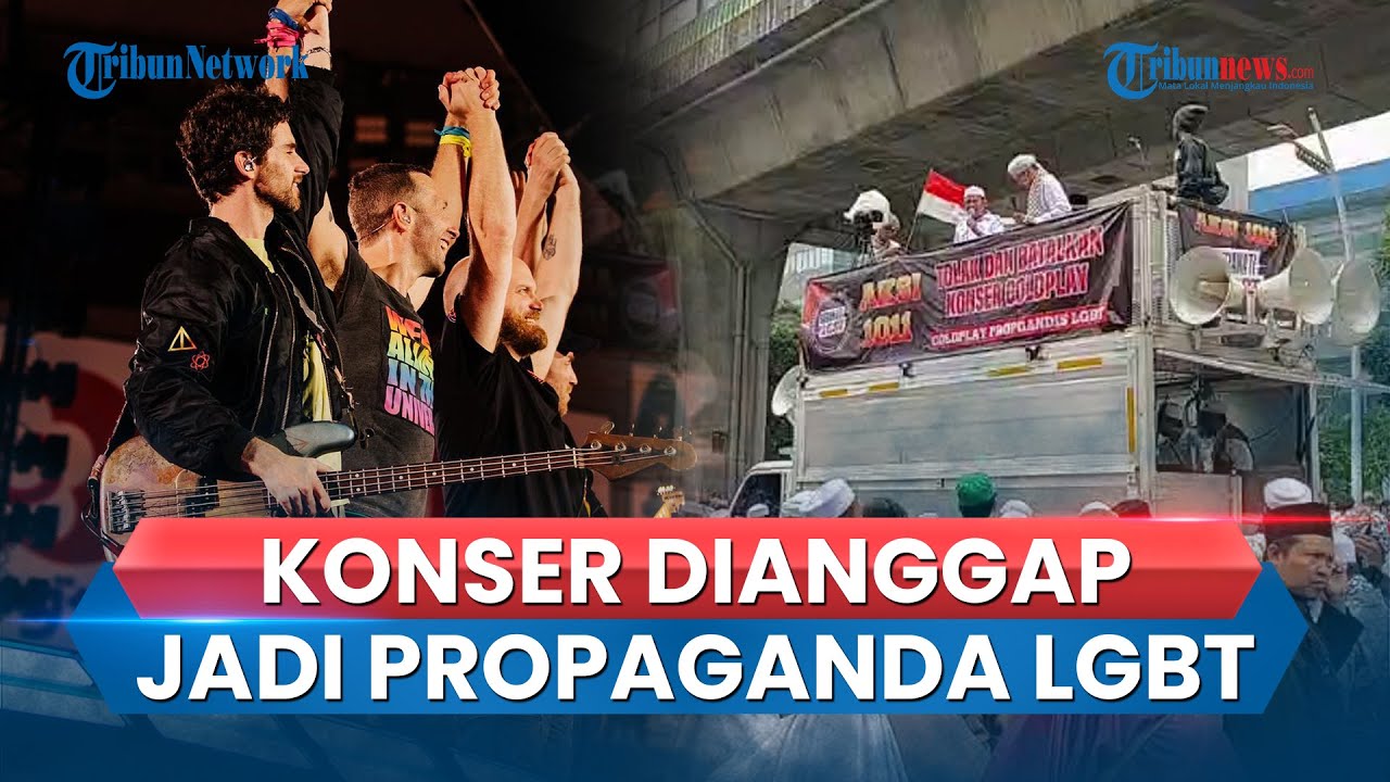Konser Coldplay Dianggap Jadi Propaganda LGBT dan Tak Simpati dengan ...