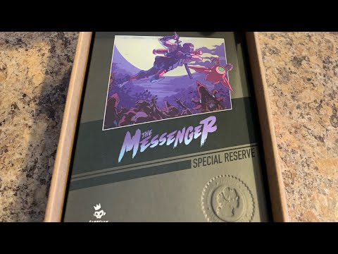 The Messenger Special Reserve Games Unboxing