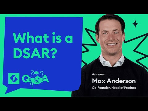 What is a DSAR?