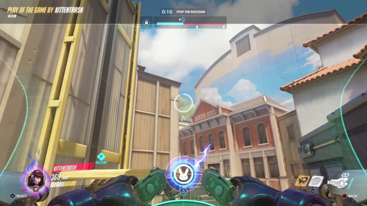 overwatch dva - quad n booty