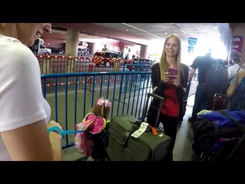 Las Vegas Trip - Las Vegas Airport and Rental Van Pickup (6-10-2016)