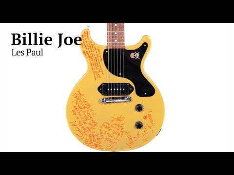 Gibson Billie Joe Armstrong Signature Guitar Signed by Billie | Reverb