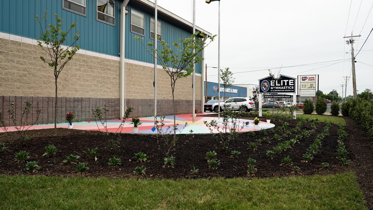 Your Charles County: Elite Gym Pocket Park