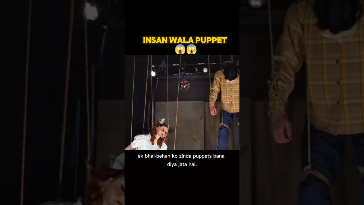 Old Man TurnedHumans Into RealPuppets | DisturbingMovie Explained #shorts