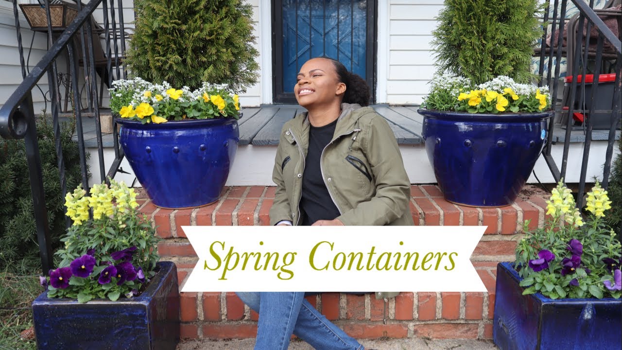 Simple Spring containers 2020