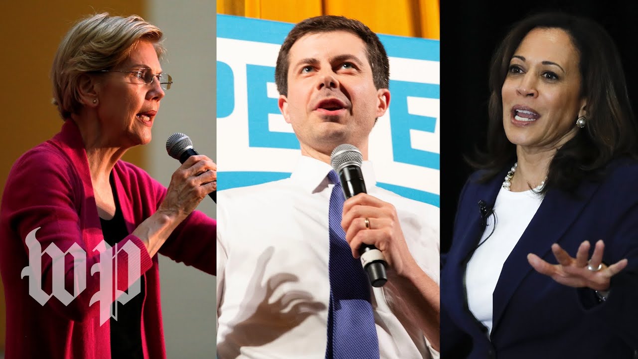 2020 candidates weigh breaking up big tech