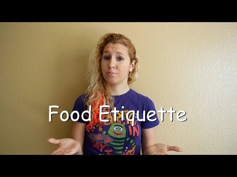 *Food* Etiquette ~ Kayliana