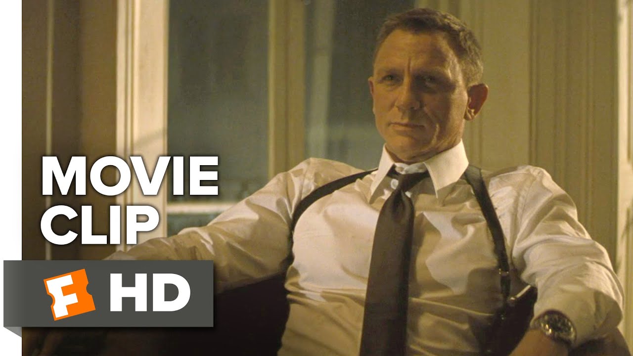 Spectre Movie CLIP - Getting Started (2015) - Daniel Craig, Naomie Harris Movie HD