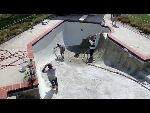 Replastering the Pool