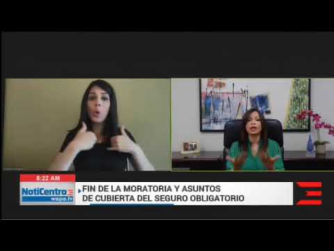 Noticentro al amanecer - Fin de la moratoria