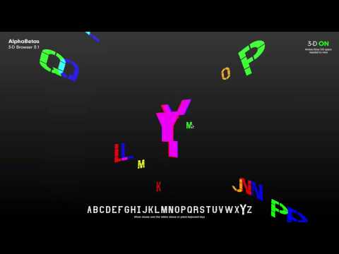 AlphaBetas 3-D (2009)