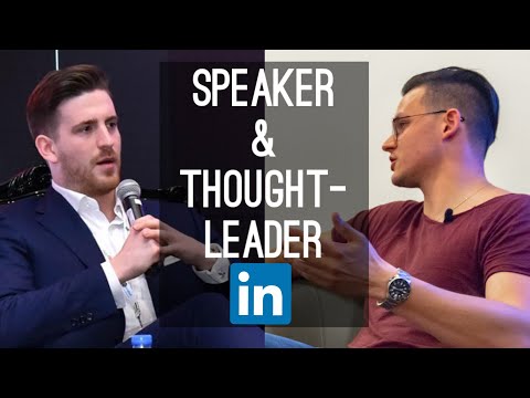 How to become a speaker and thought-leader using LinkedIn (in China)? | John Patrick Mullin