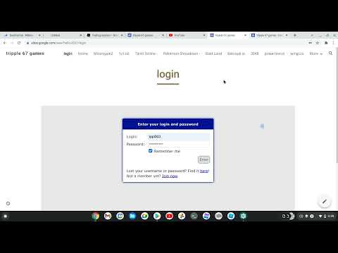 how to make a game website on google sites