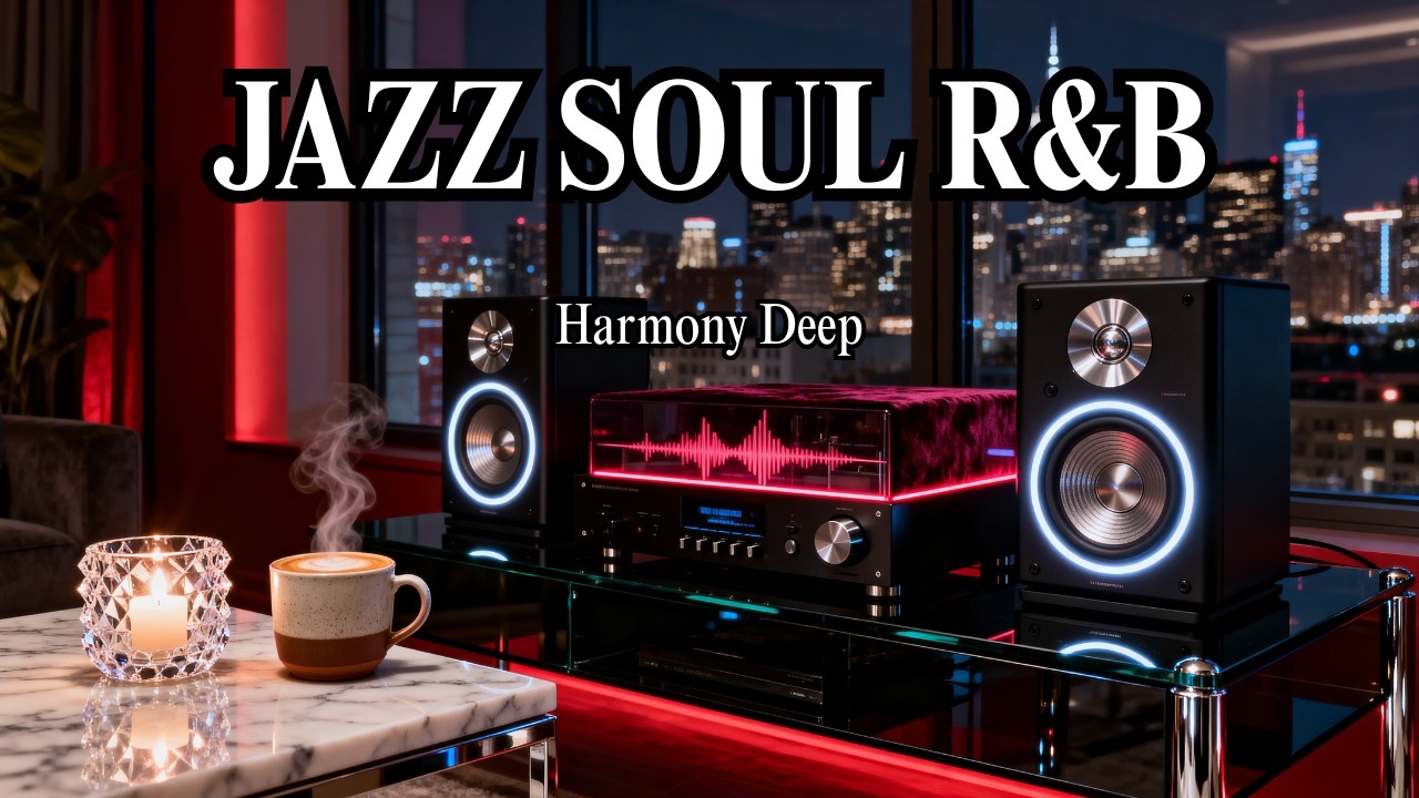 Smooth Jazz x Soul R&B – Harmony Deep Tones for Cozy Moments & Relaxing Flow