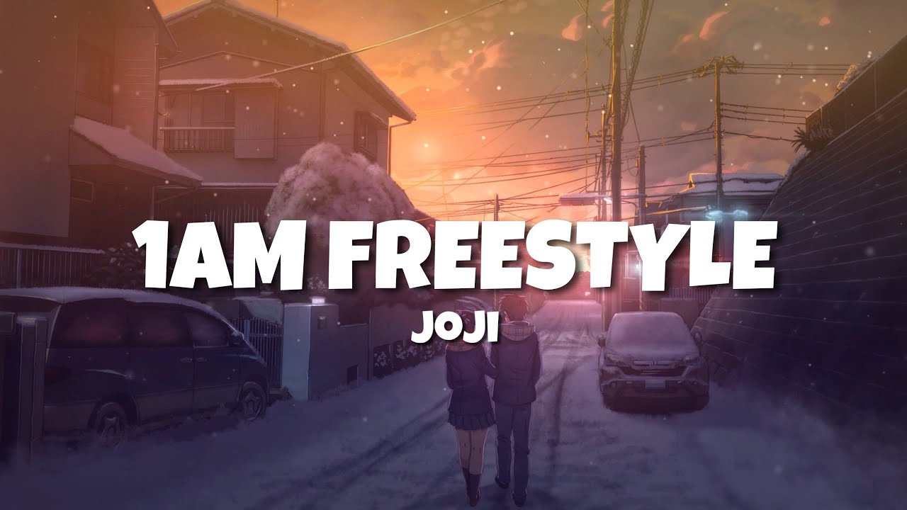 Joji - 1AM FREESTYLE (Lyrics)