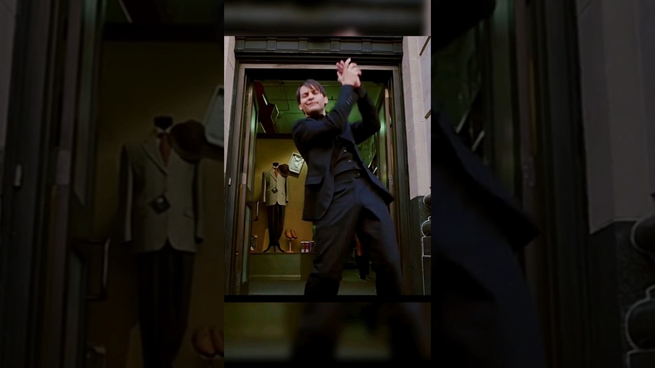 Spider-man  evil dance with  small boy😎 #marvel #shorts