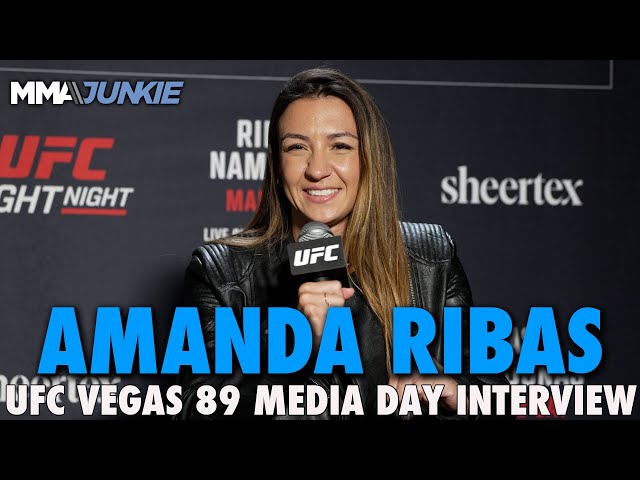 "It’s crazy how pretty you are" - Fans in love with Amanda Ribas' UFC ...