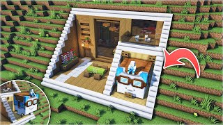 Minecraft How to Build a Military Base! Part 1: Tent Barracks - Minecraft Builders