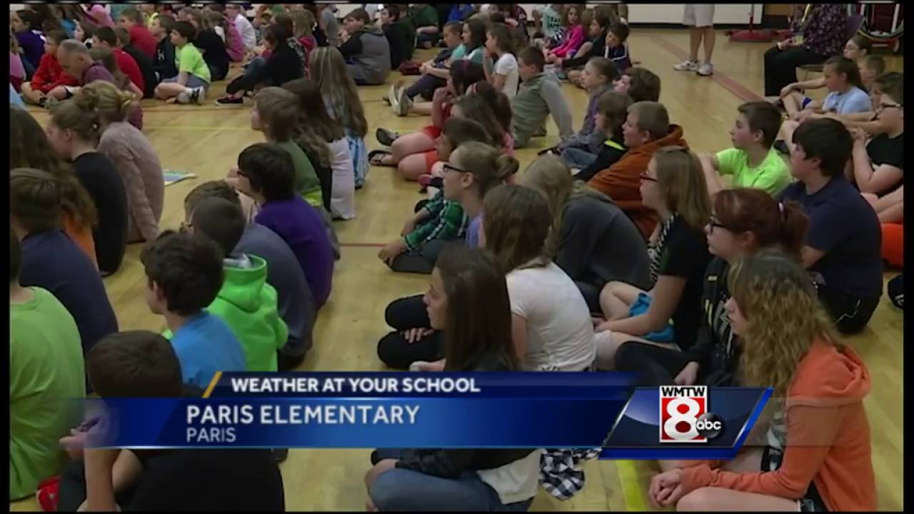 Weather at your School: Paris Elementary