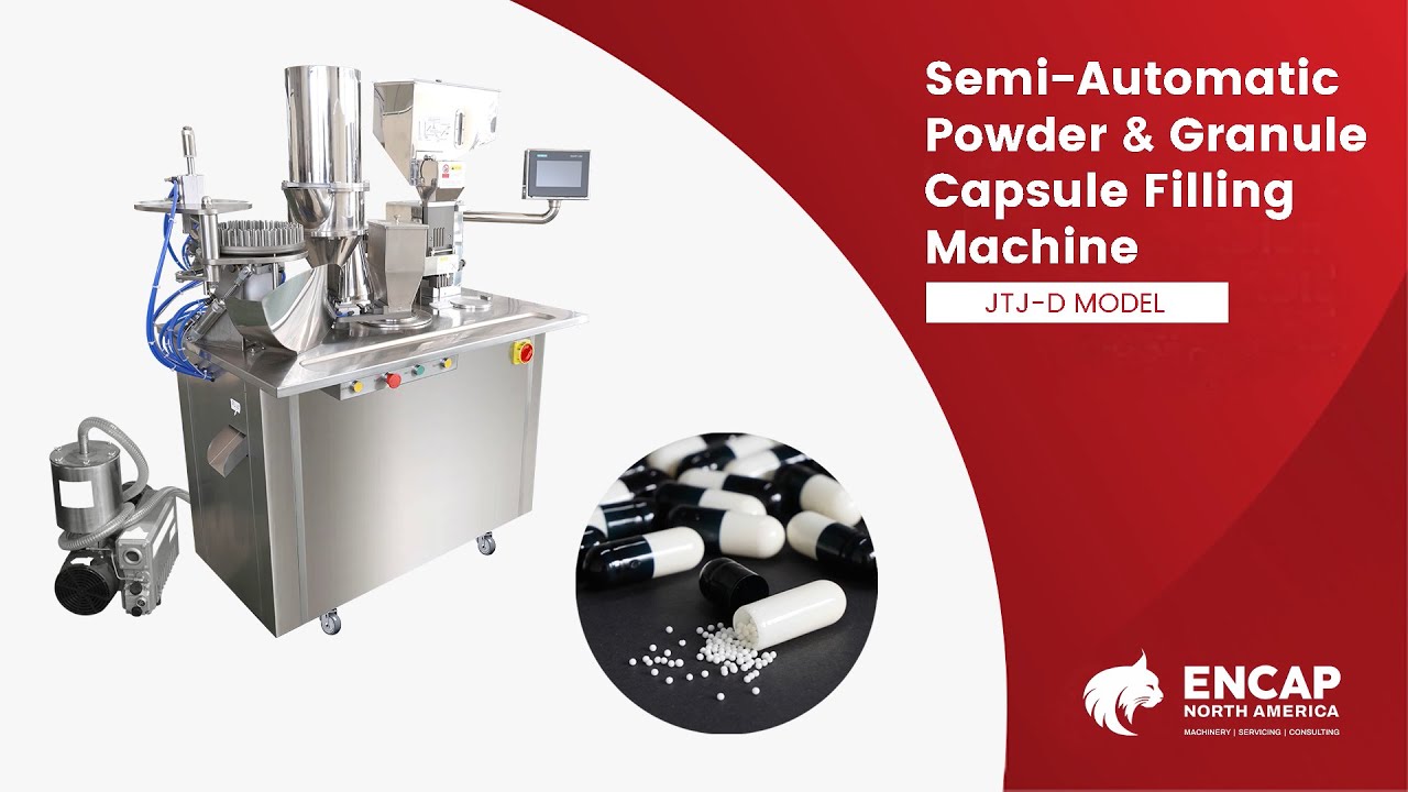 Semi-Automatic Capsule Filling Machine | Capsule Powder Filler | Pellets Filling | JTJ-D | Semi Auto
