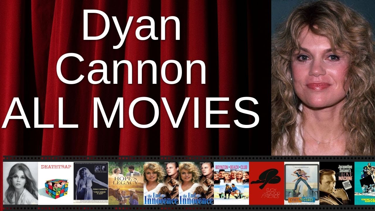 ALL Dyan Cannon Movies Ranked by Score (Critics + Fans)