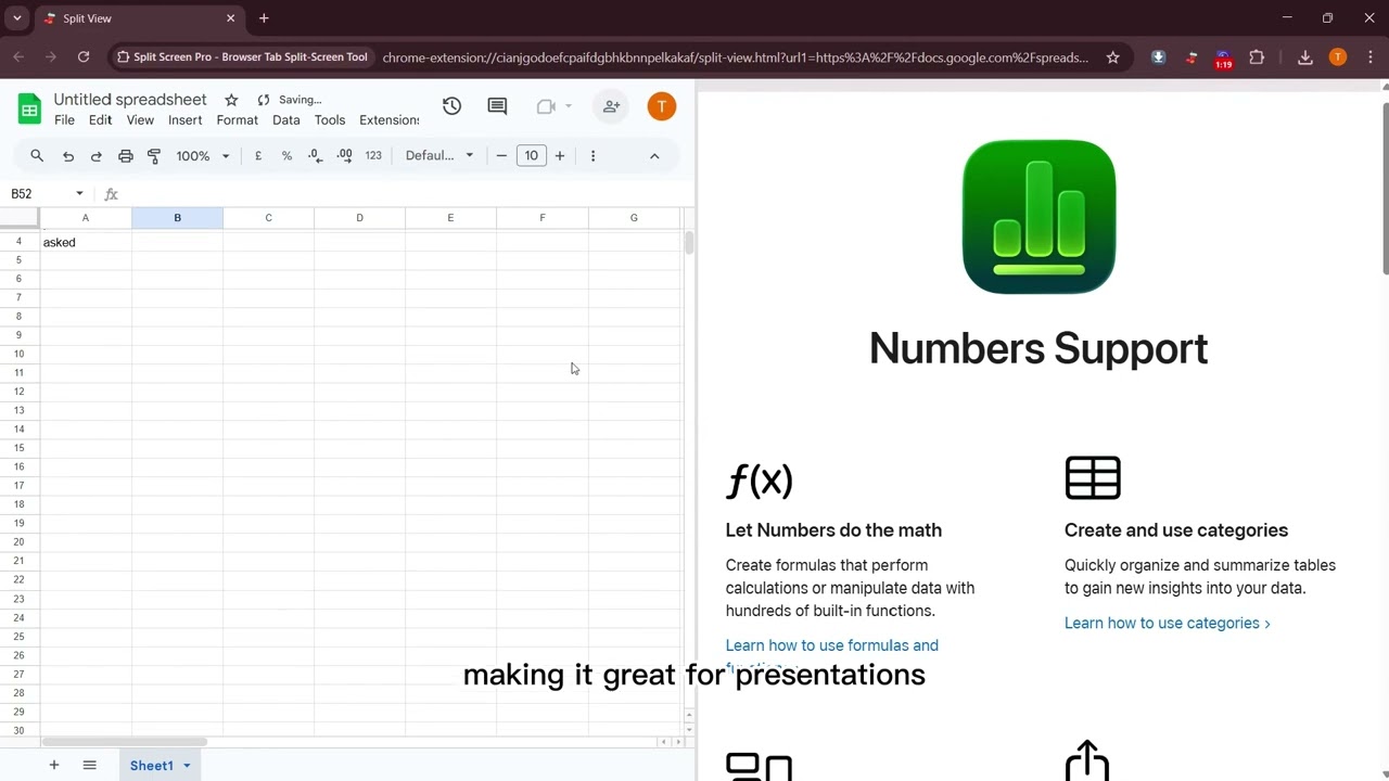 Apple Numbers VS Google Sheets? We Tested Both