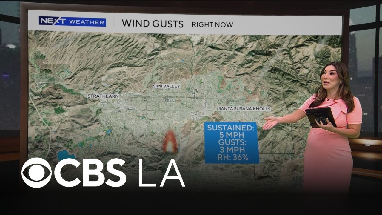 Amber Lee’s NEXT Weather forecast