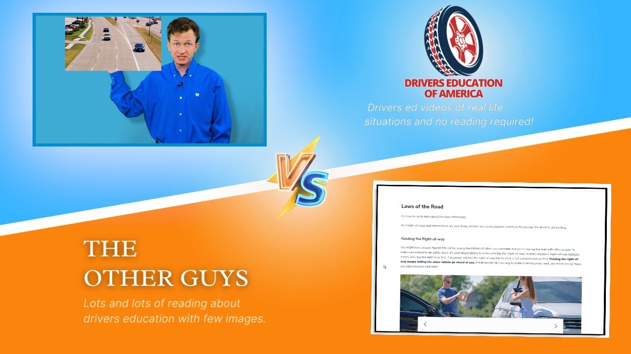 Texas Online Driver Education Courses Comparison