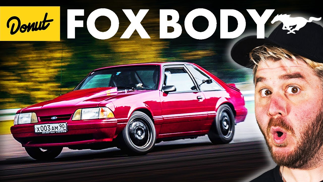 FOX BODY MUSTANG - Everything You Need to Know | Up to Speed