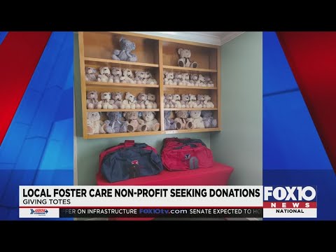 Local foster-care non-profit seeking donations
