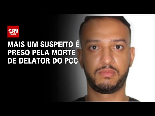 Polícia prende mais um suspeito de participar da execução de delator do ...