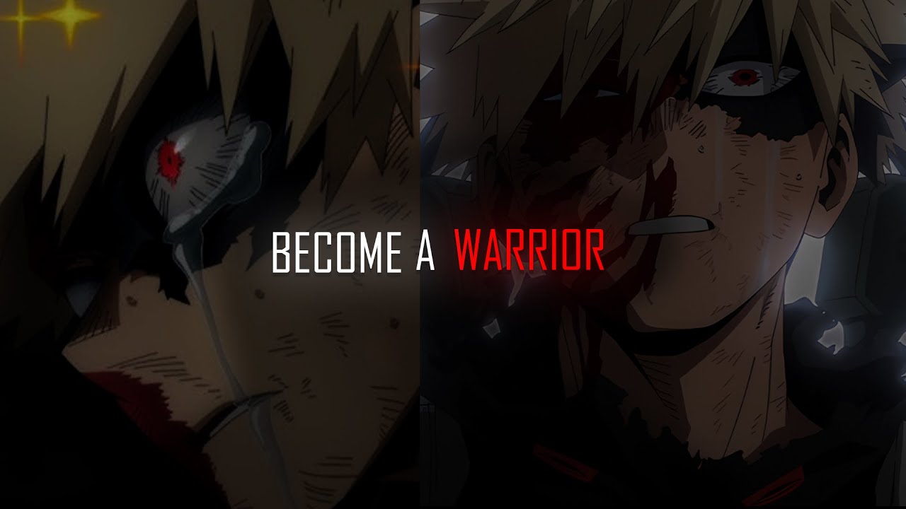 Bakugou's Relentless Motivational Speech - Aiming for the Top
