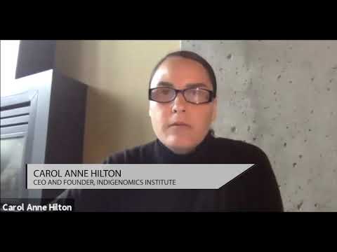 Carol Anne Hilton: The original green economy is Indigenous