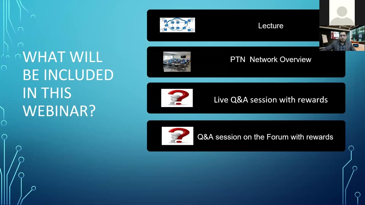 Webinar: Packet Transport Network (MPLS-TP)