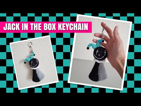 Jack In The Box Key Chain – Miss Dolkapots Krafties
