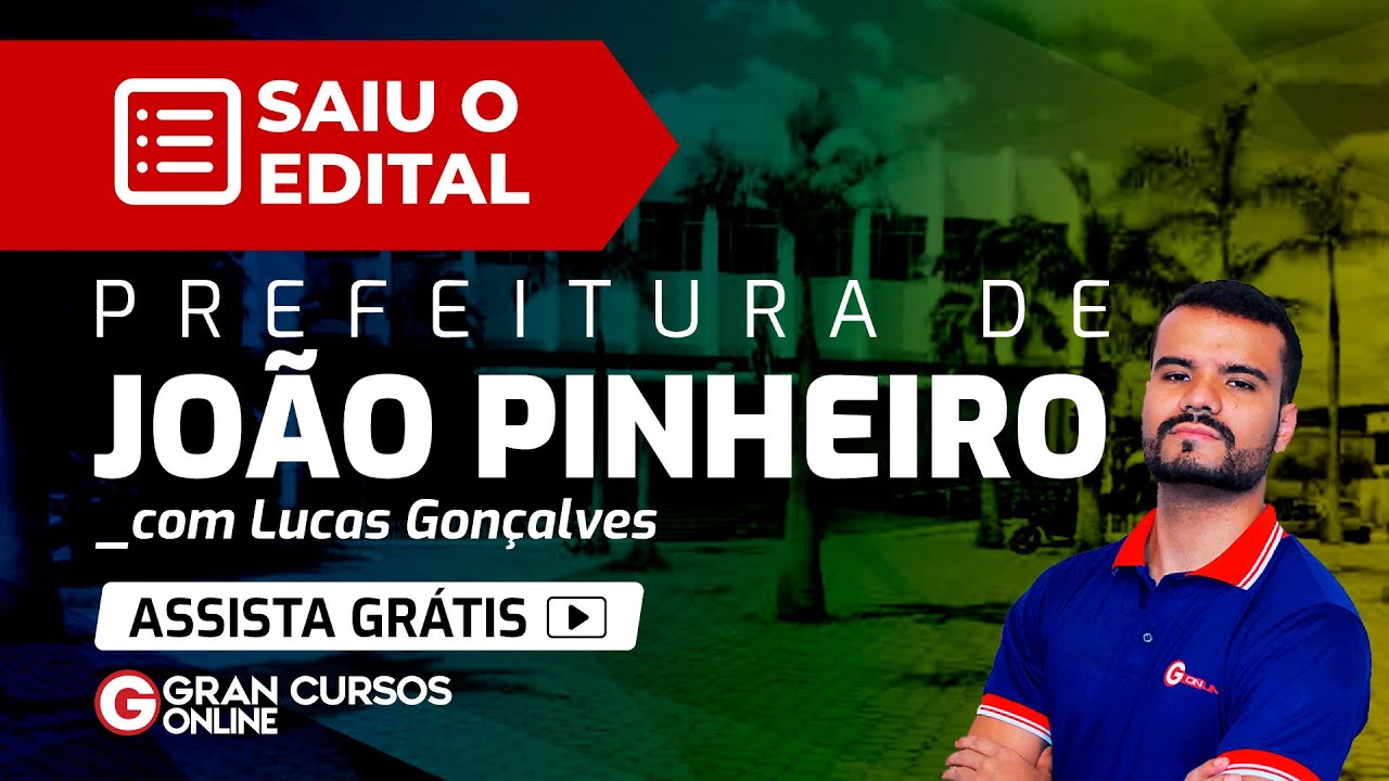 João Pinheiro MG City Hall Competition - The Notice is Out!