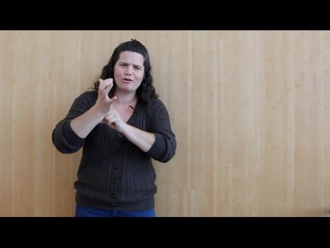 ASL is a language, NOT a tool