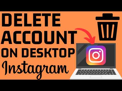 How to Delete Instagram Account Permanently on Desktop, PC, or Chromebook