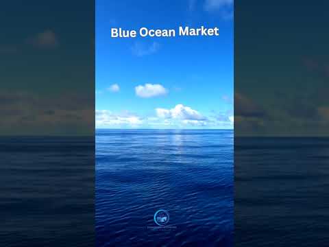 Blue Ocean Market #blueoceanstrategy #blueocean