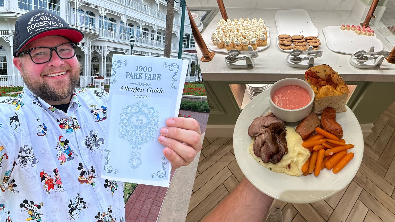 Disney’s 1900 Park Fare NEW Dinner Buffet: Prime Rib & Tiana‘s Gumbo | Grand Floridian Disney World￼