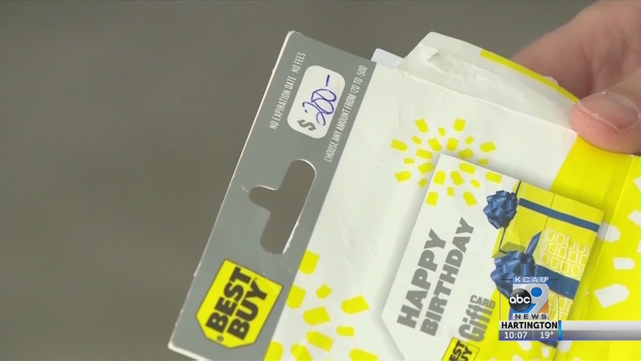 Gift Card Scams Targeting Seniors