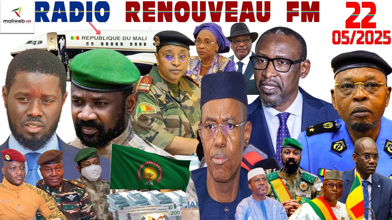 La Revue de Presse de la RADIO RENOUVEAU FM du 22 Mai 2025 - Actualités ...