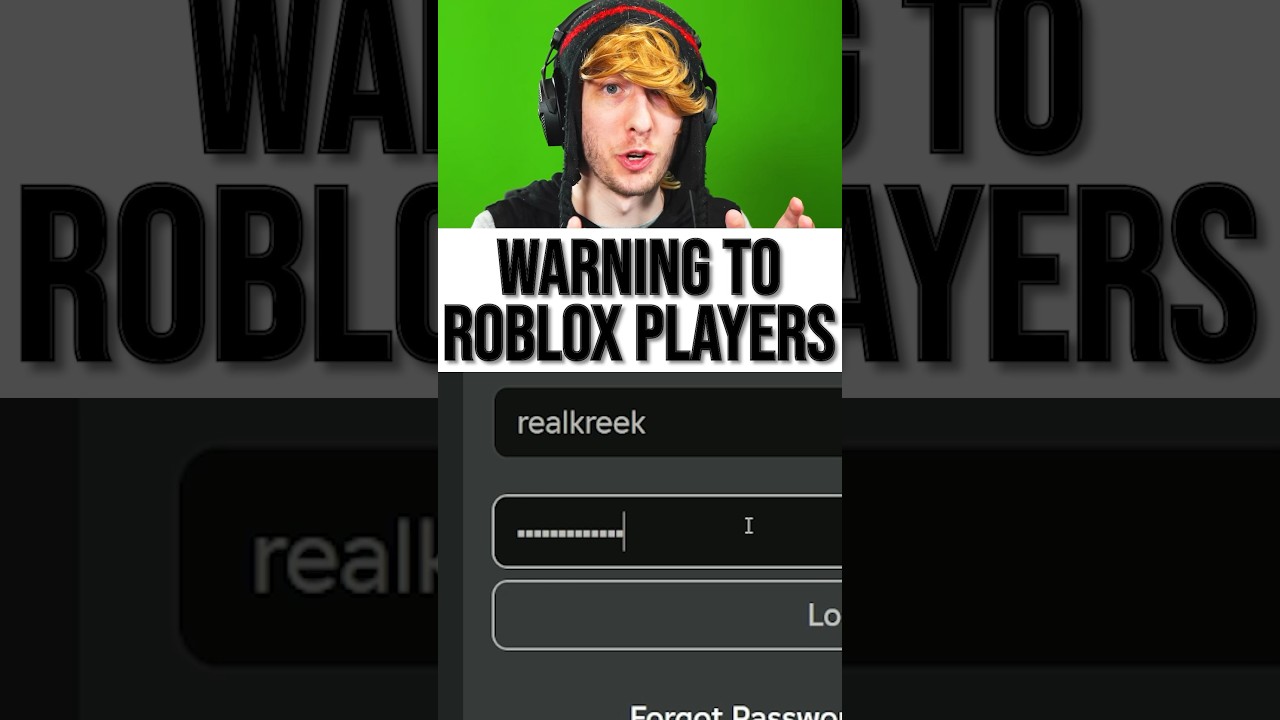 Your Roblox Account Might Be In Danger...