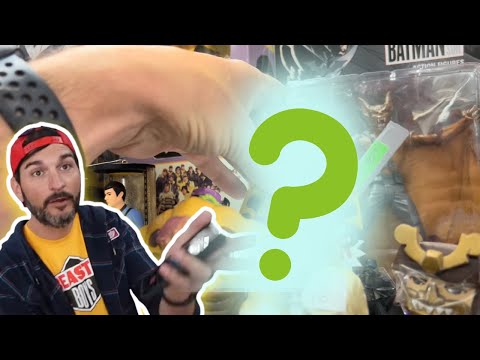 Finding RARE Vintage Action Figures for $4 at the THRIFT! (Toy Hunting)