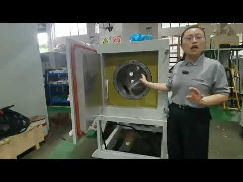 Mini Centrifuge Lab Equipment Making Process In Factory Demo