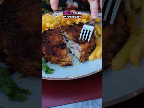 Forget Fondue: Zurich's Wildest Cordon-Bleu Stuffed Like a Deli! #zurich