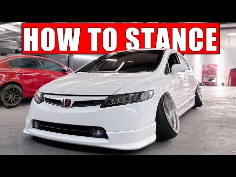HOW TO GET -18 CAMBER ON YOUR CAR