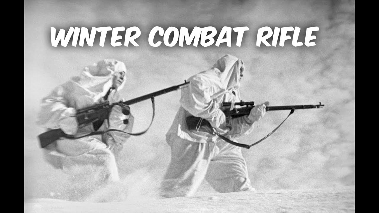 WINTER COMBAT RIFLE
