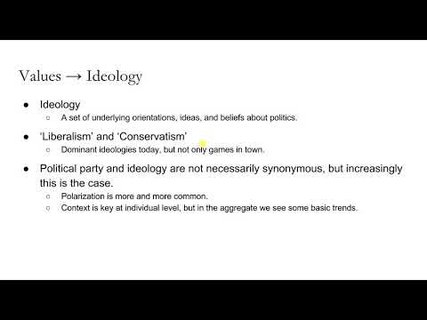 PLS 101: Public Opinion (lecture 2)
