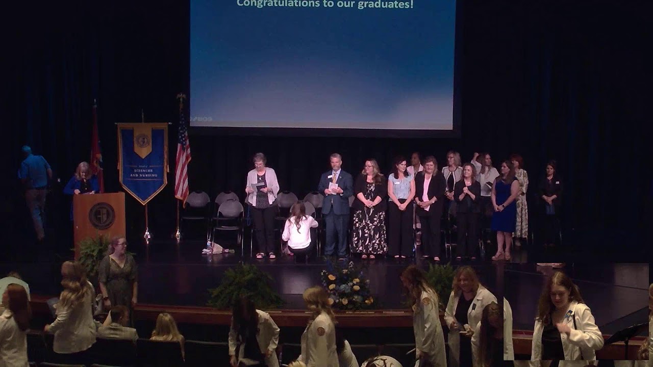 Nursing Pinning Ceremony, Spring 2026
